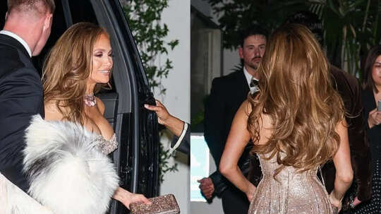 Golden Globes 2026 after party: Priyanka Chopra-Nick Jonas, Jennifer ...