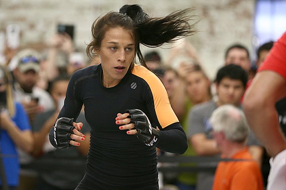Joanna Jedrzejczyk recalls knocking out man during party