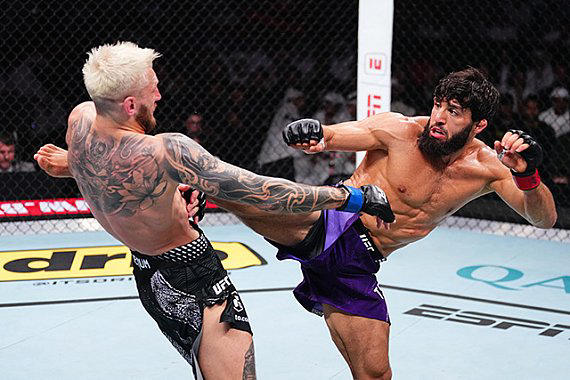 Arman Tsarukyan reveals why he pulled out of title fight against Islam ...