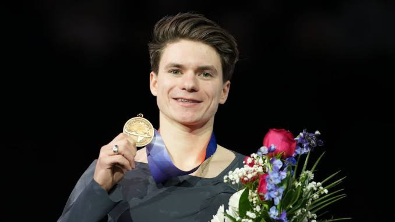 Figure skater Maxim Naumov fulfills Olympic dream one year after ...