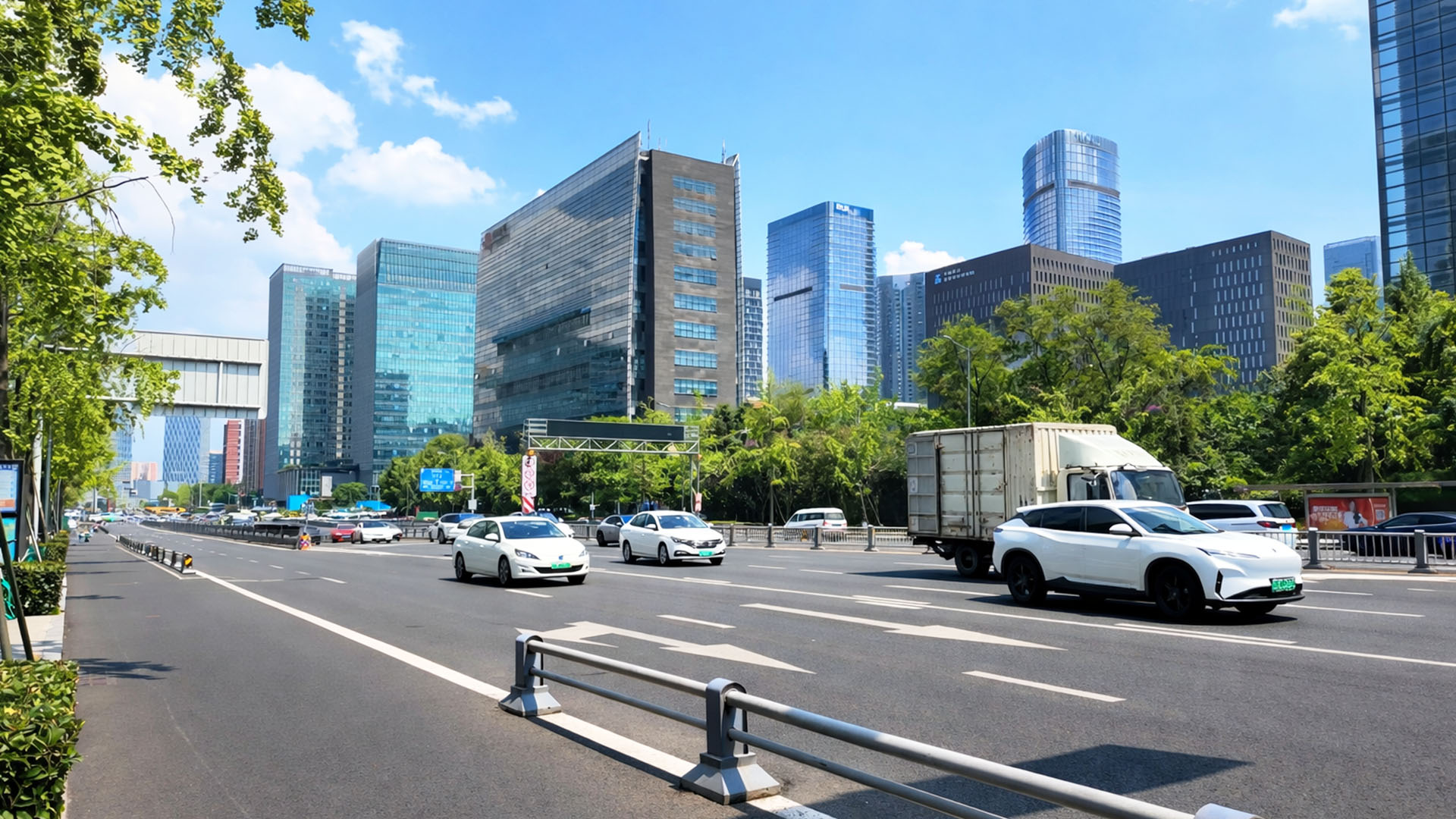 Walking through Chengdu’s livable CBD
