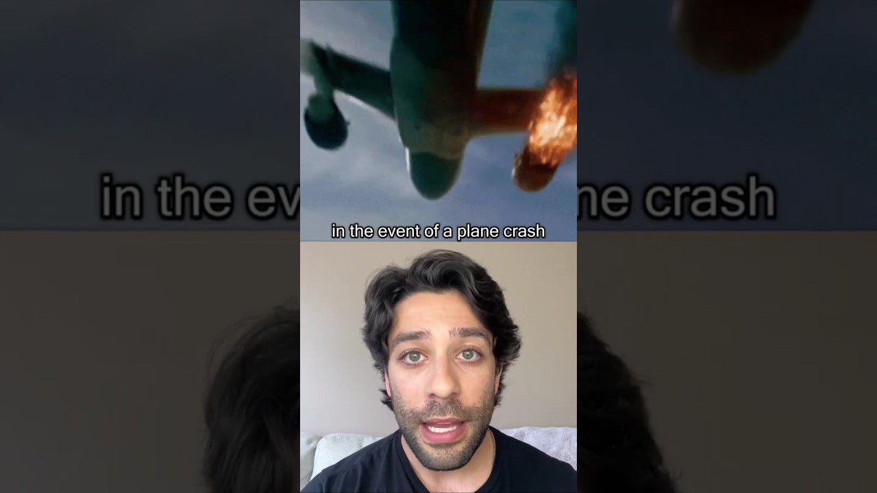 How to survive a plane crash and increase your odds