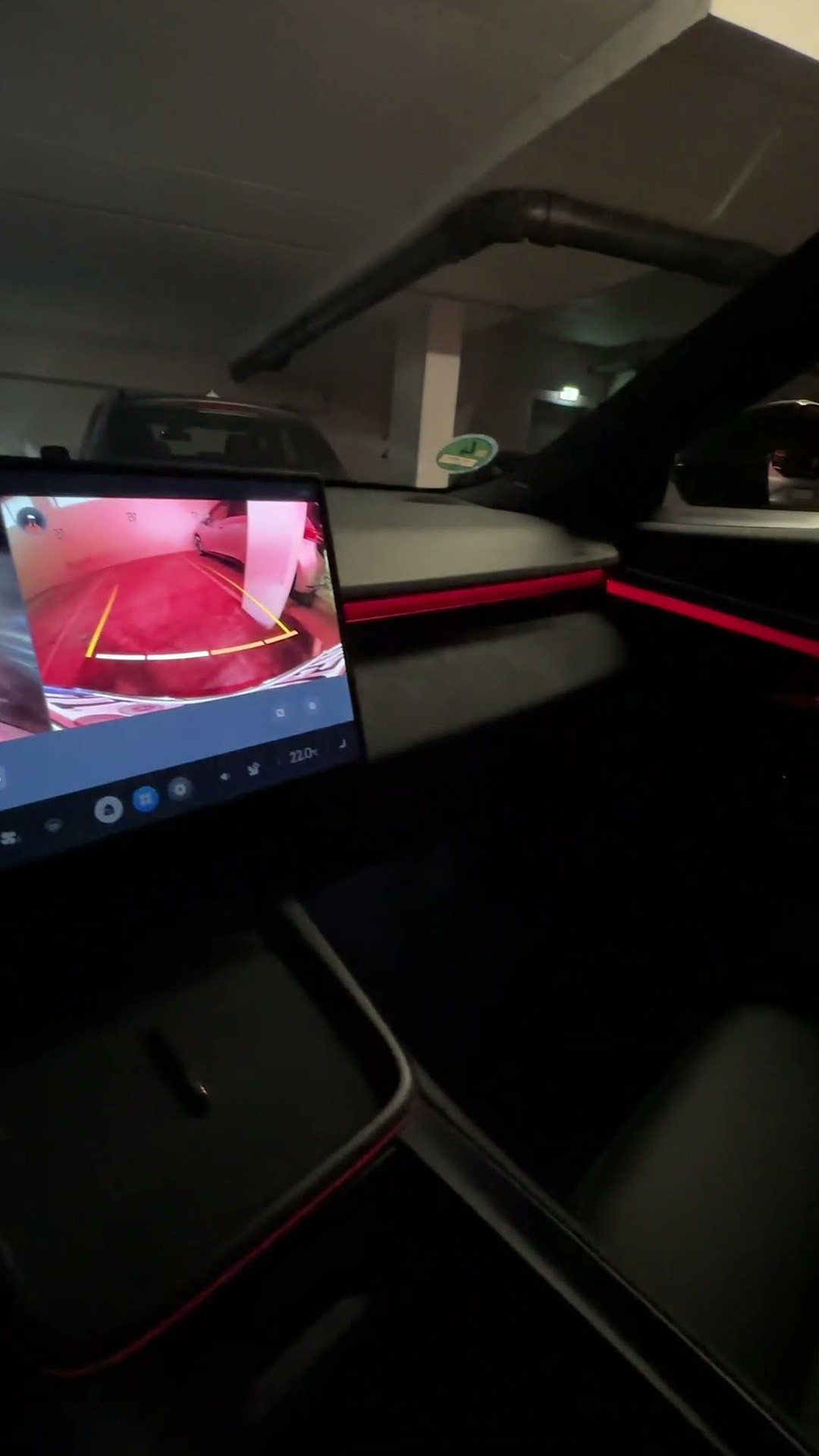 Exploring interior ambient lighting in modern SUVs