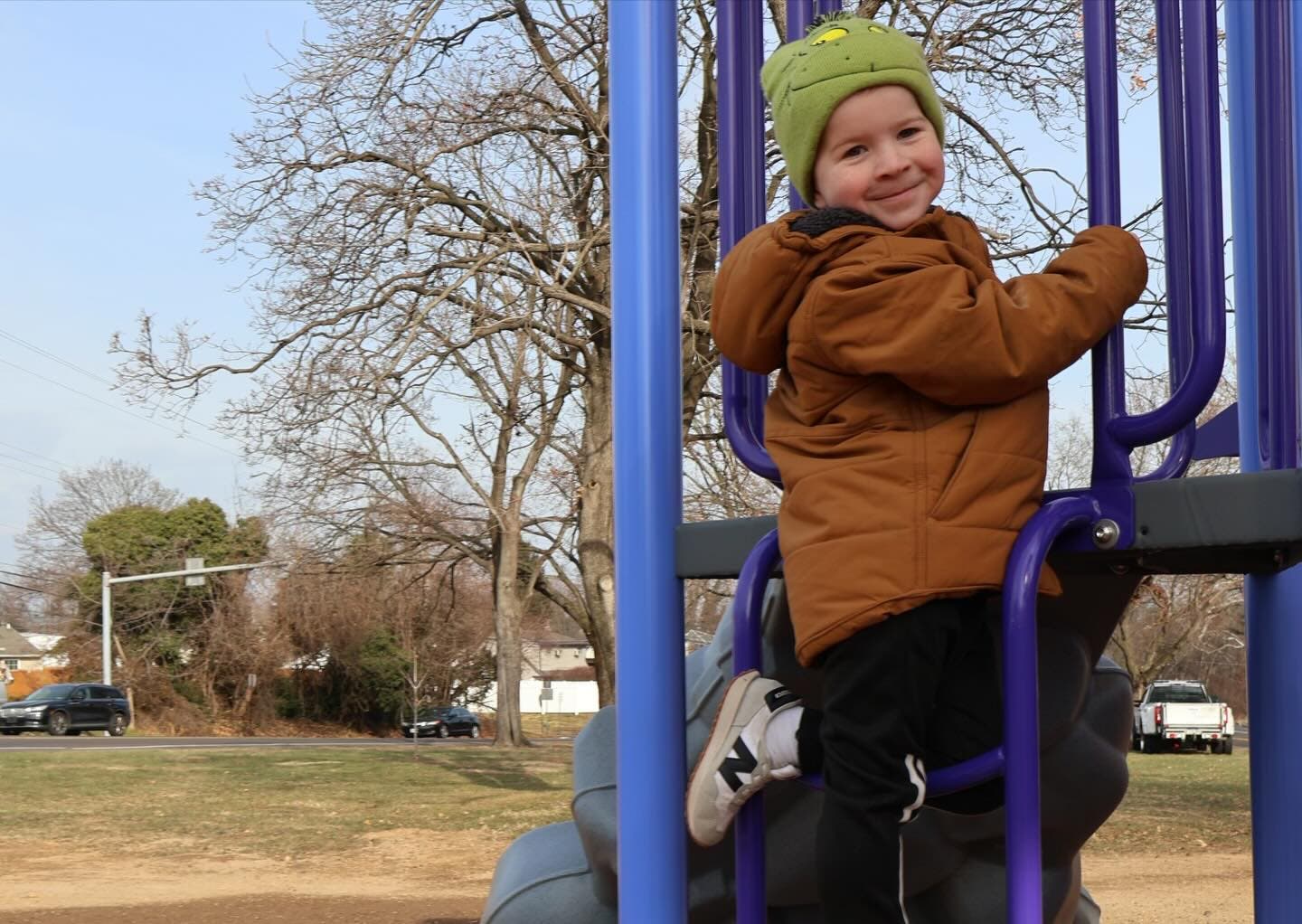 Beloved playground upgraded in Middletown Township