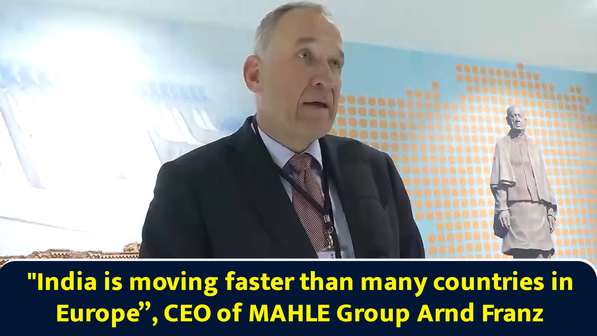 "India is moving faster than many countries in Europe," CEO of MAHLE ...