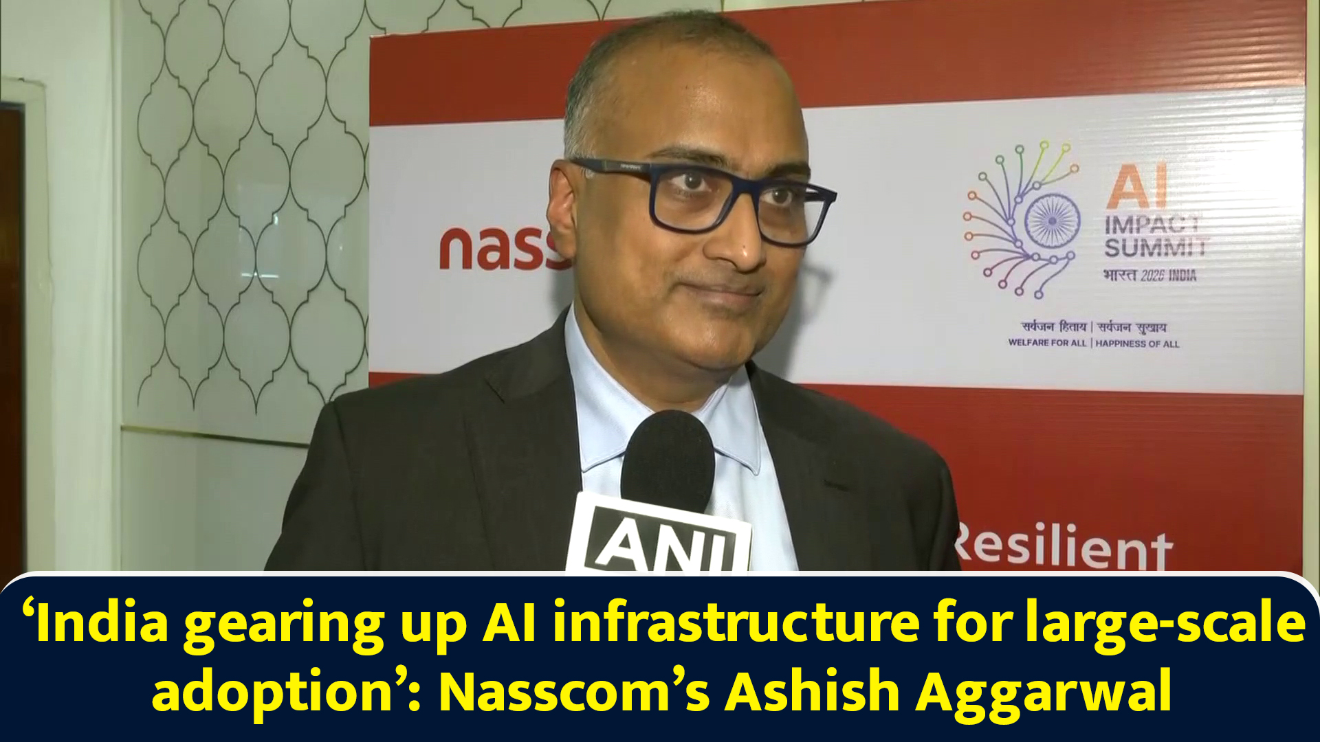 India gearing up AI infrastructure for large-scale adoption: Nasscom’s ...