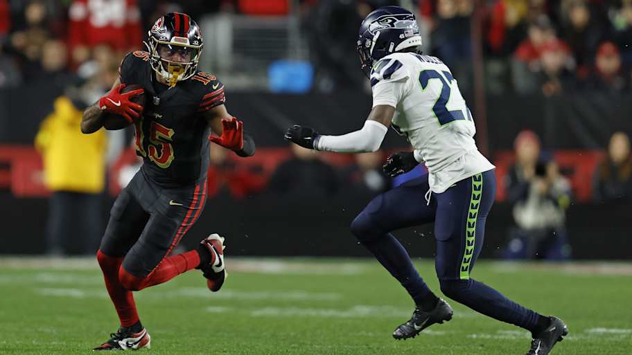 Cocky WR claims 49ers 'wanted' to play Seahawks in divisional round ...