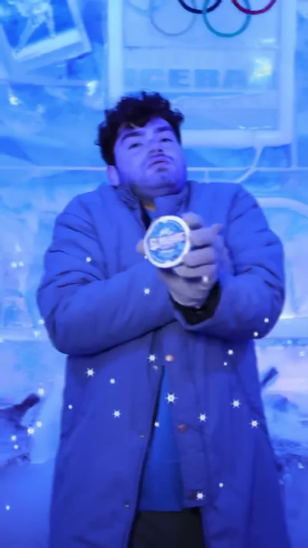 Fire vs ice brushing!