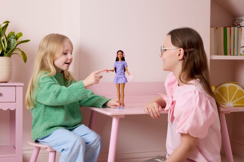 Meet Mattel’s autistic Barbie doll — who carries a fidget spinner and ...