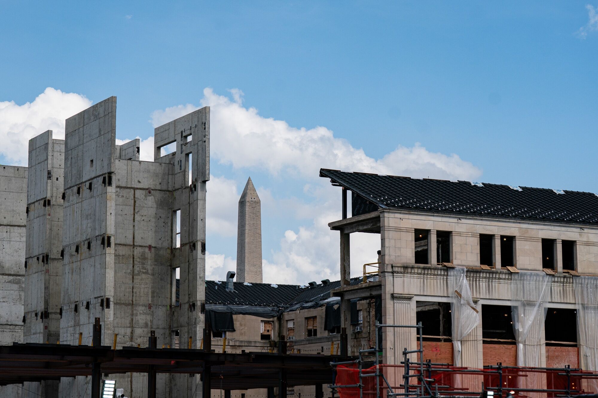 Why the renovation of Federal Reserve headquarters costs $2.5 billion