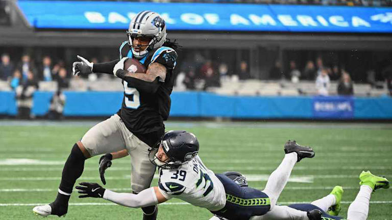 Rico Dowdle accurately dubbed big loser from wild card weekend