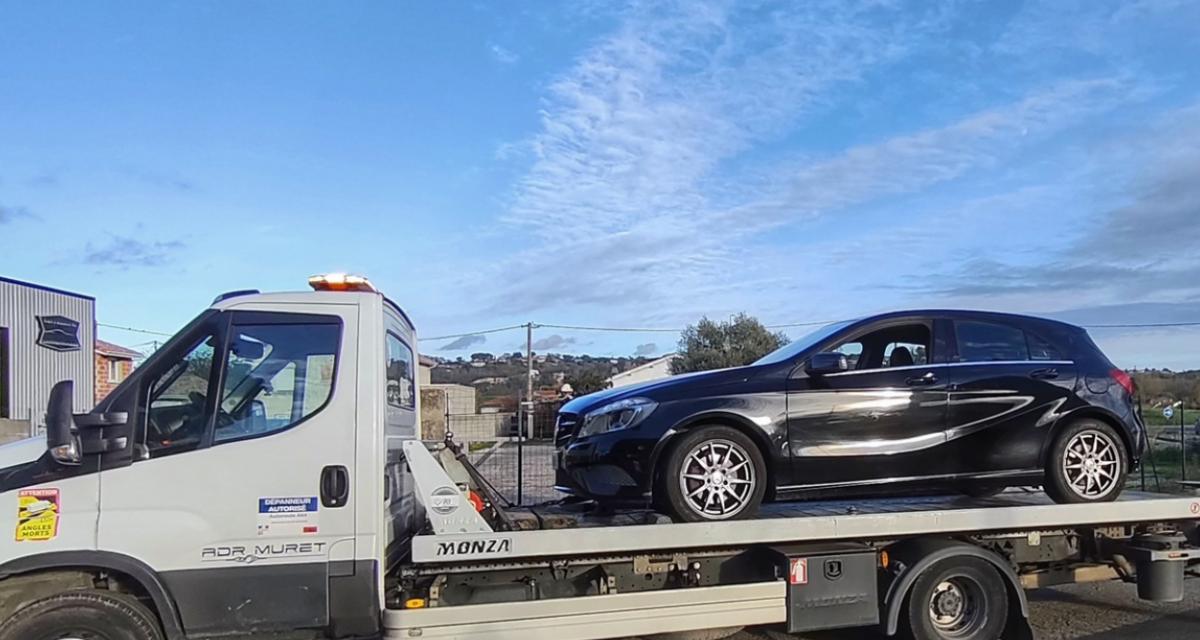 Flashé en grand excès de vitesse à plus de 180 km/h, le conducteur en ...