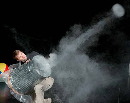 The Physics Force public shows