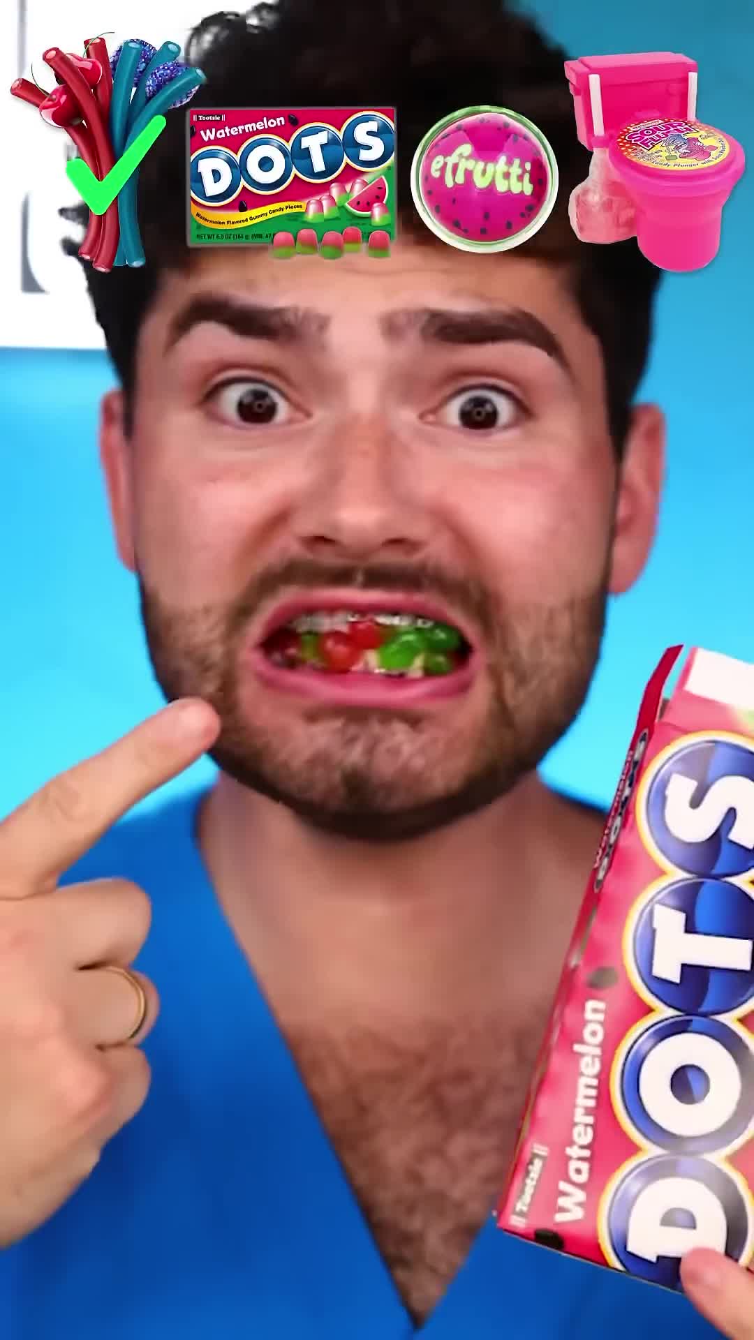 Watermelon snacks vs braces?