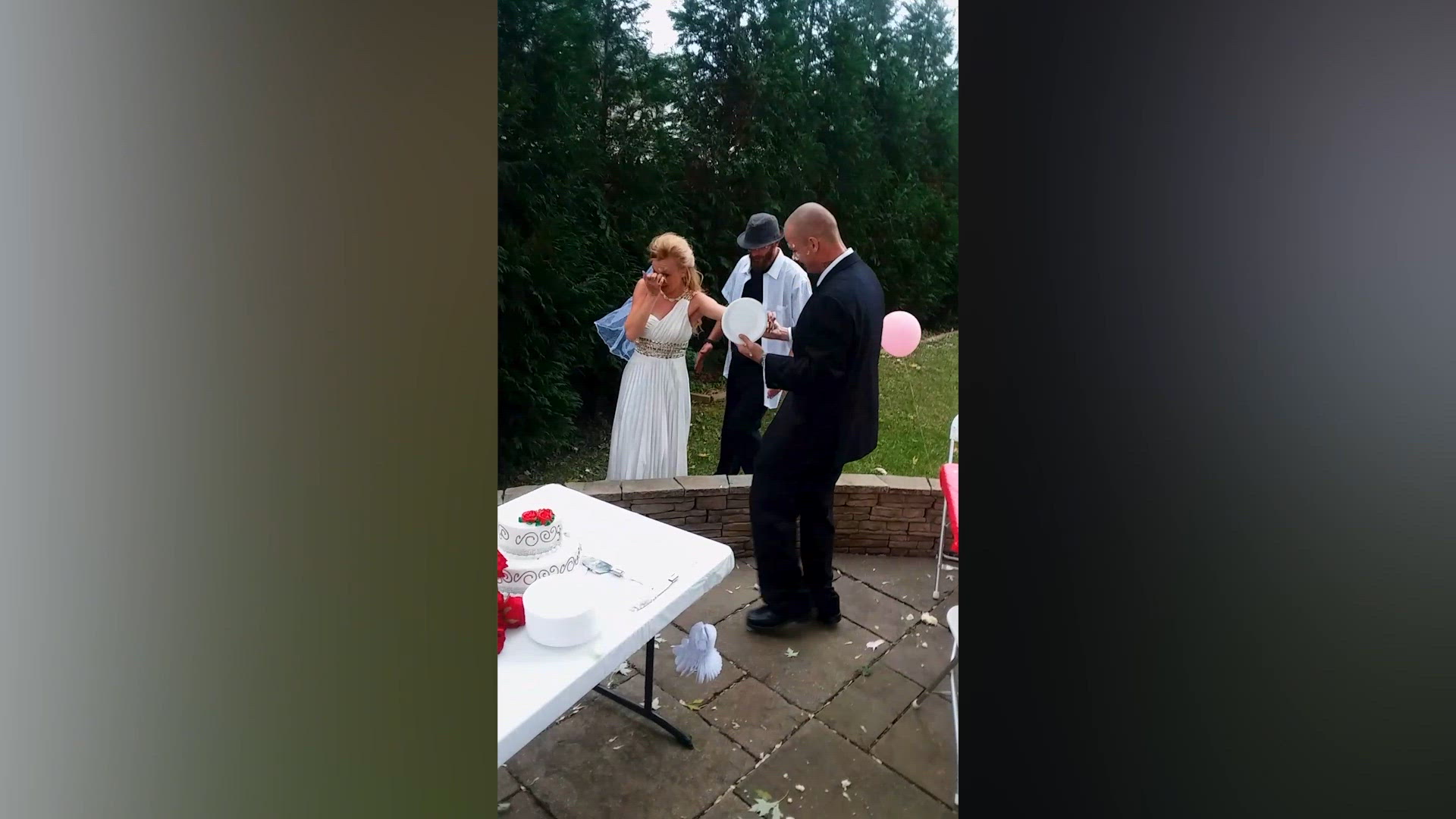 Wedding fails