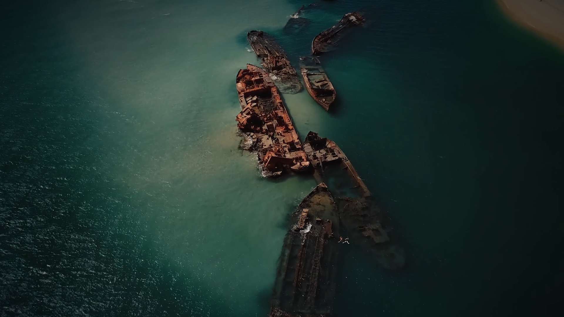 Призрачные кораблекрушения, часть 1