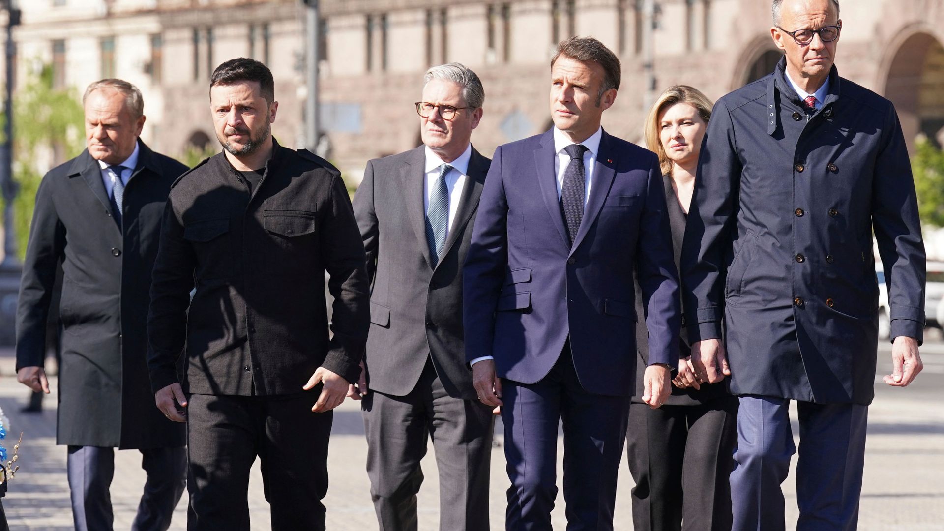 Confidential conference on Ukraine peace: "We must not leave Ukraine ...