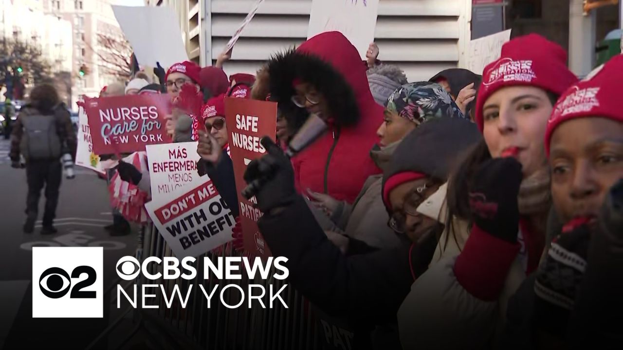 Largest nurses strike in NYC history at 5 major hospitals