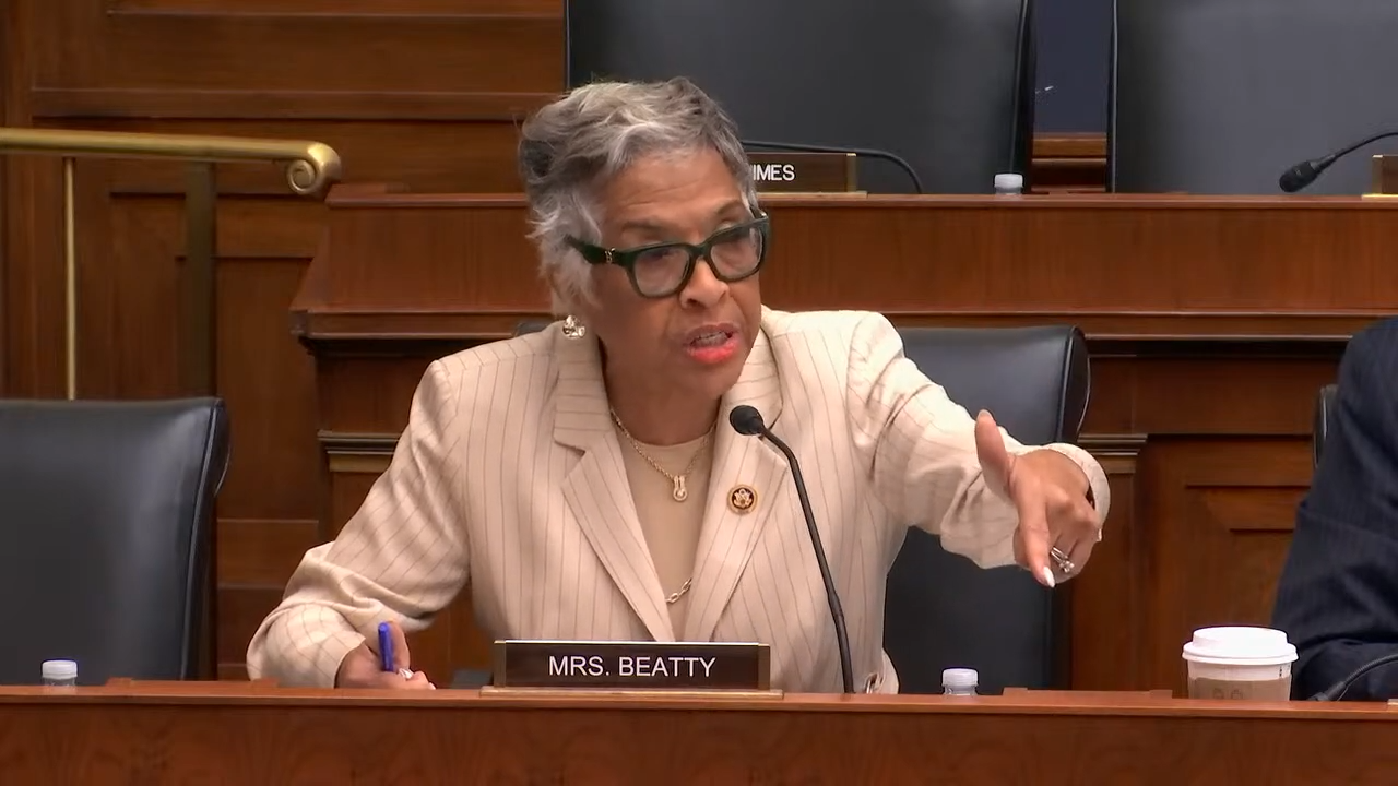 'You will not do this on my time!': House hearing derails when Rep ...