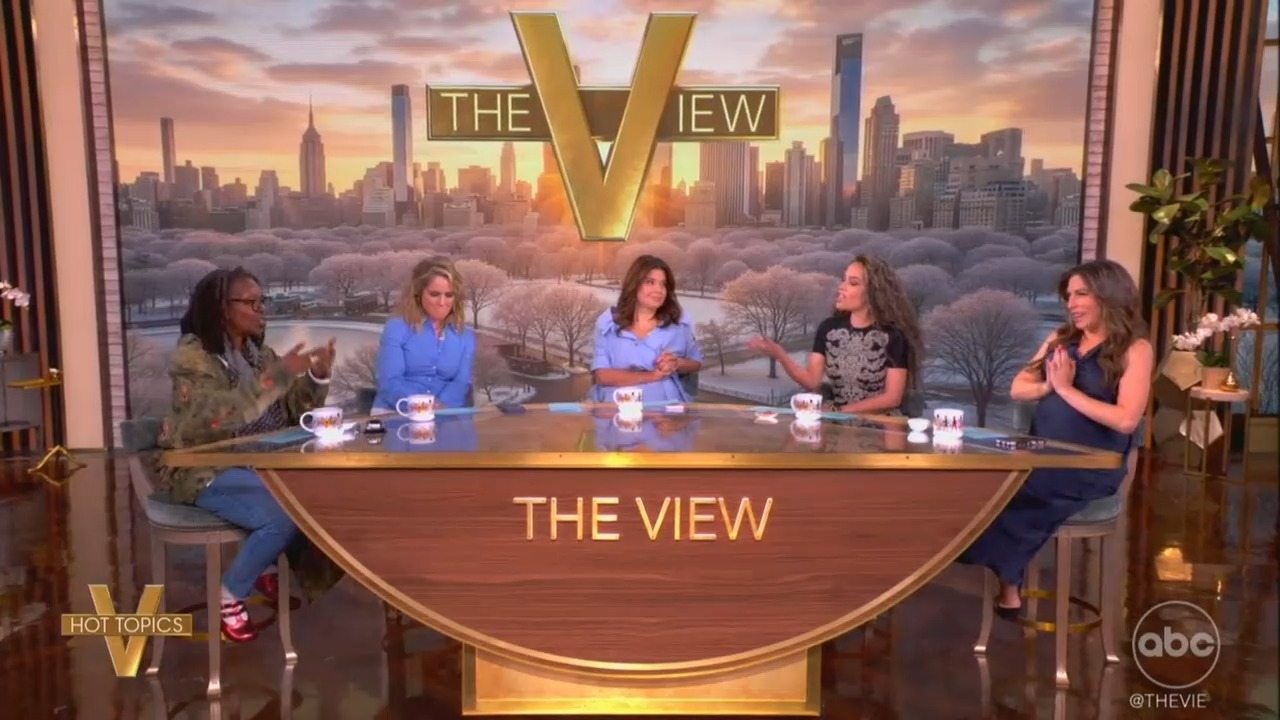 The View co-hosts roast Trump over Nobel Peace Prize ‘no transfer ...