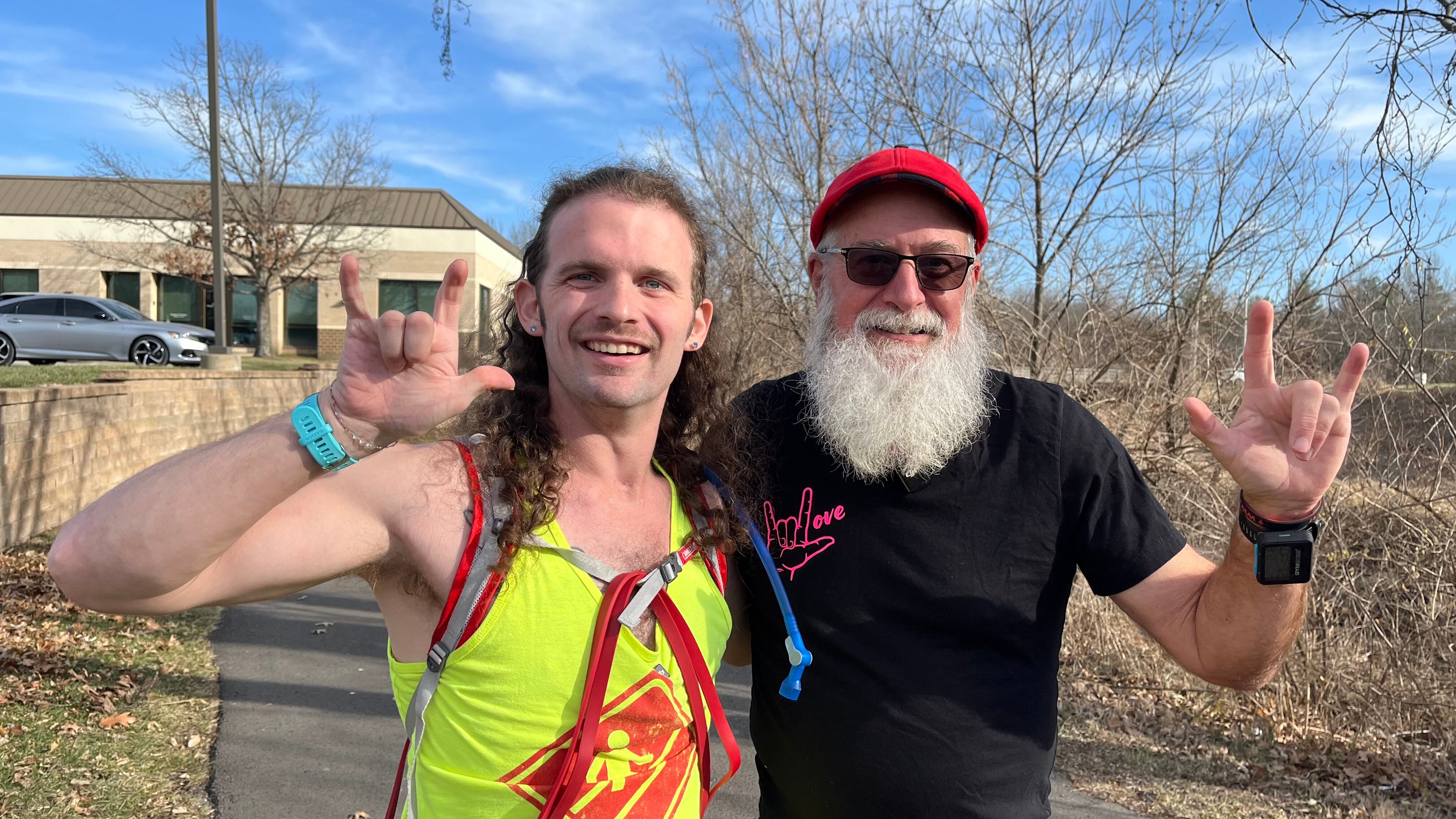 Olathe brain injury survivor finishes marathon after doctors said he’d ...