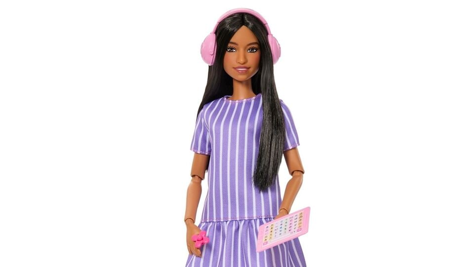 Mattel unveils the first-ever autistic Barbie doll in their diversity ...