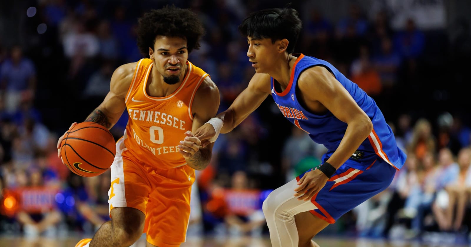 Tennessee basketball drops out of coaches poll