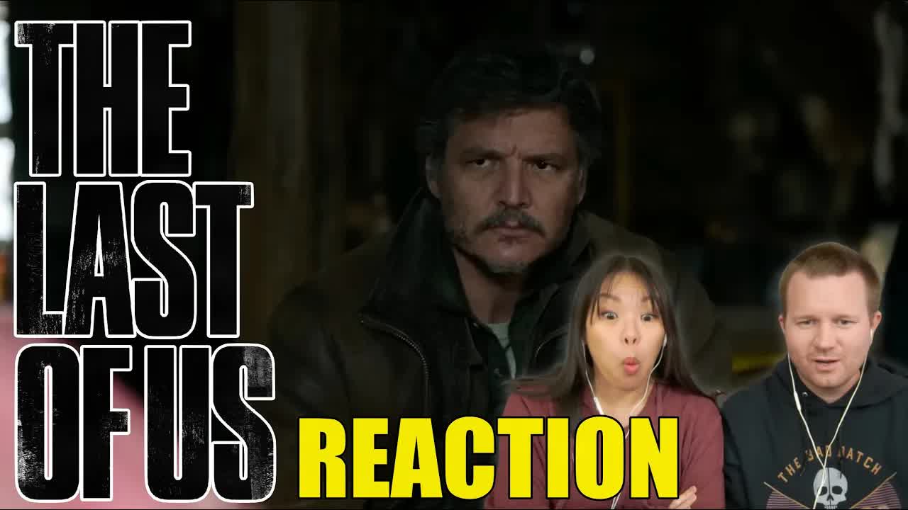 The Last of Us official trailer // reaction & review