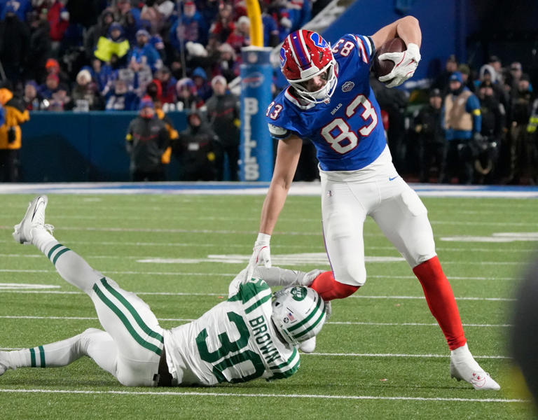 Scouting Jets cornerback Tre Brown