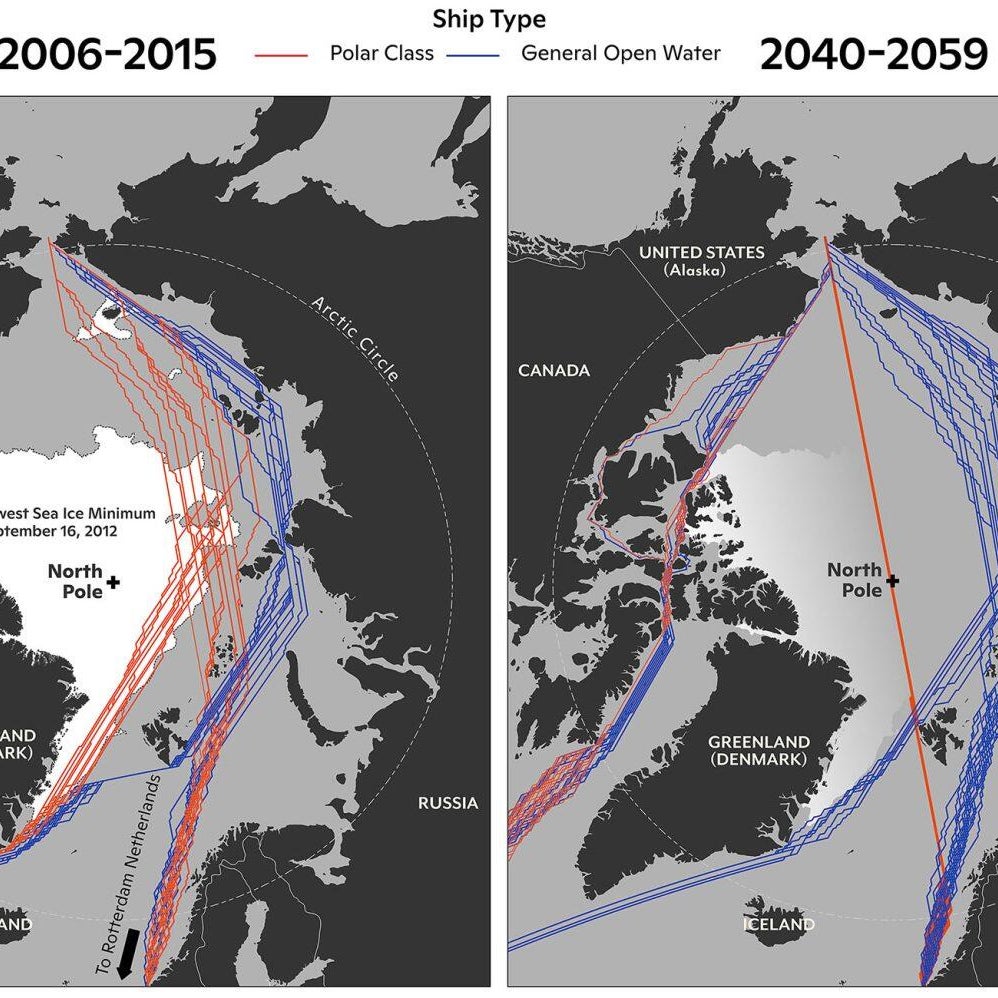 Maps show why Greenland is so important as the Arctic warms