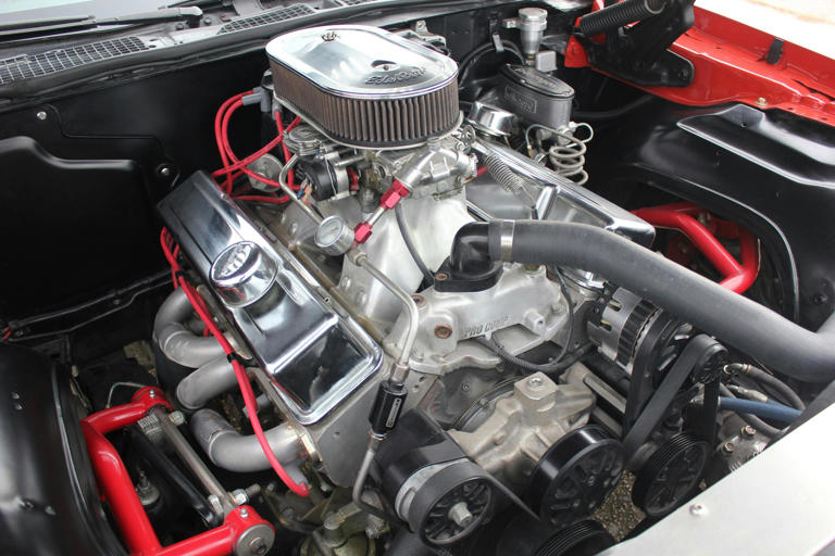 This 1973 Pontiac Trans Am is race-bred and purpose-built