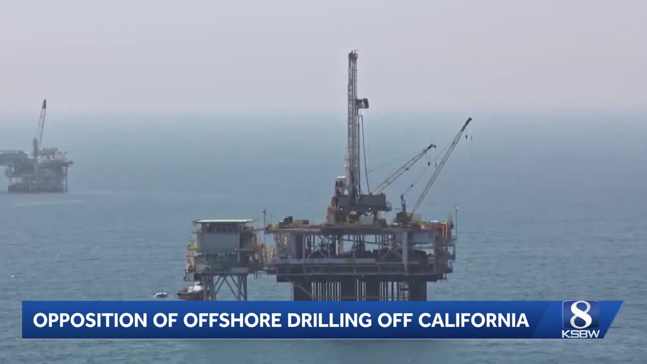 California communities oppose federal offshore drilling proposal
