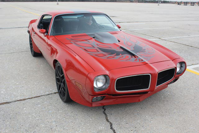 This 1973 Pontiac Trans Am is race-bred and purpose-built