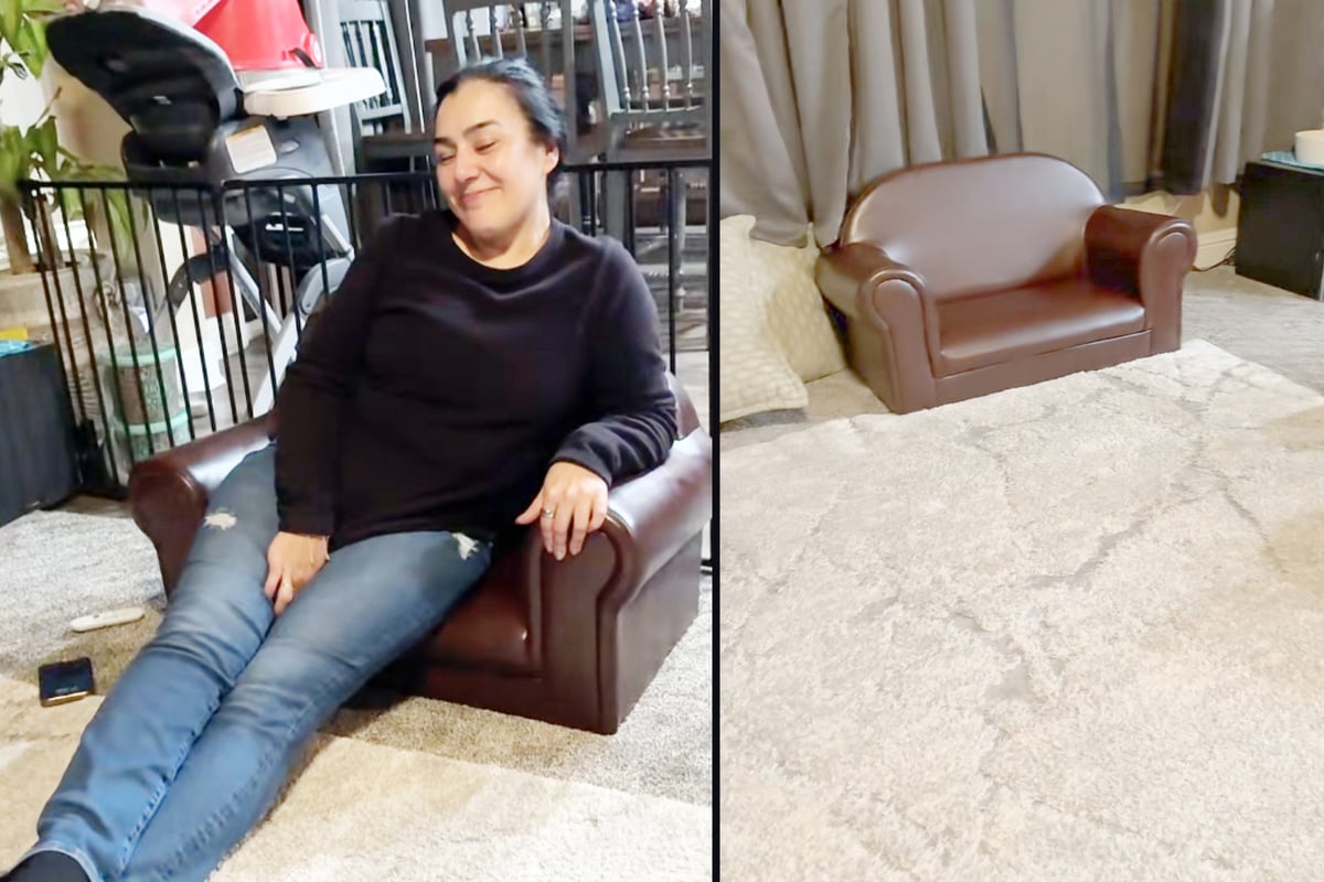 Sofa bei Billig-Shop bestellt: Beim Auspacken fällt Paar die Kinnlade ...