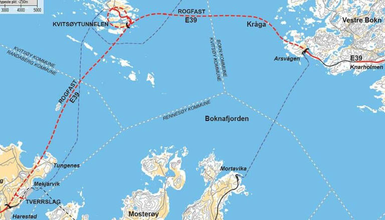 Norway is digging the world’s deepest road tunnel, 400 meters under the sea