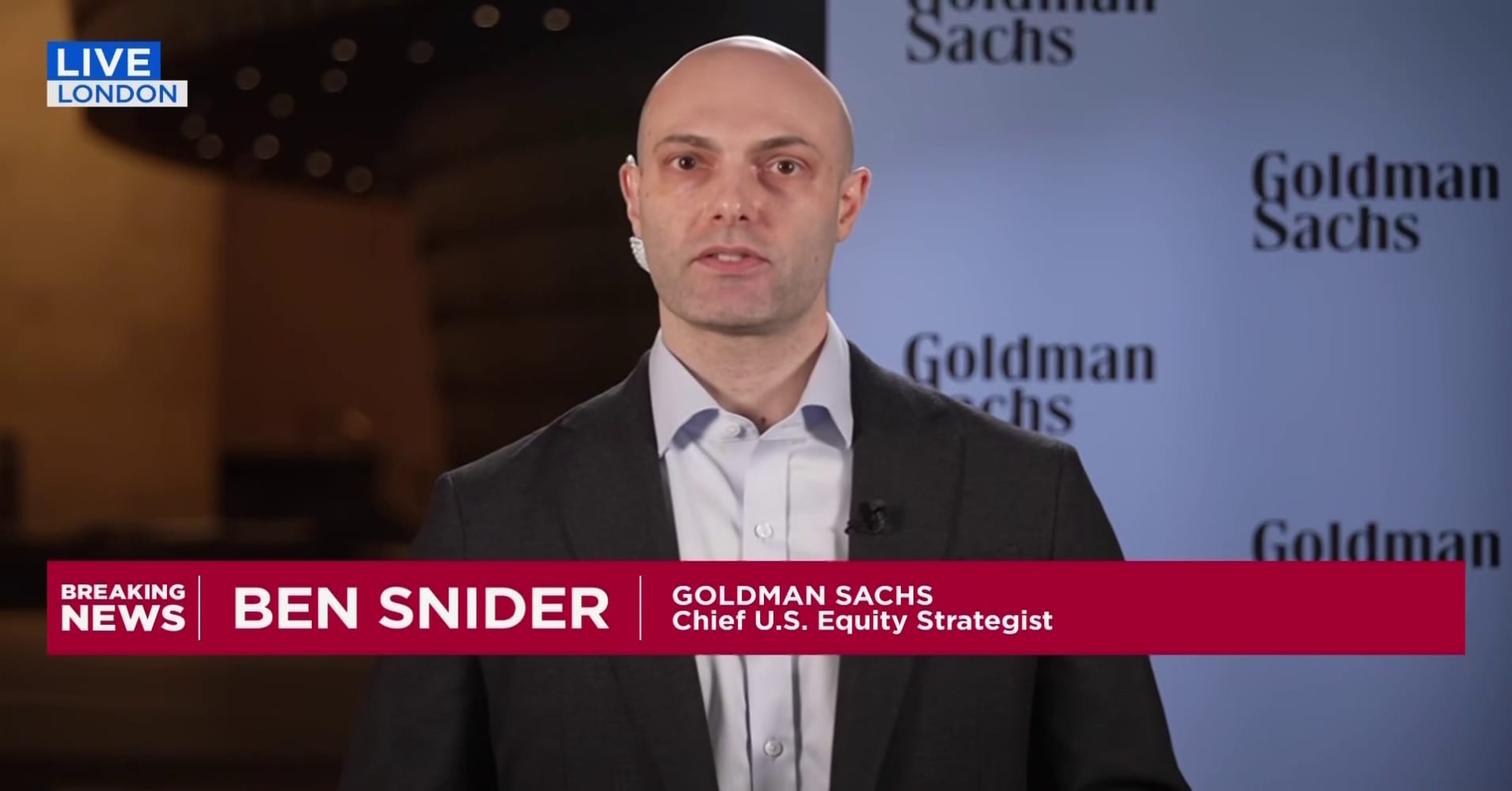 Valuation multiples elevated but in line with fair value: Goldman Sachs