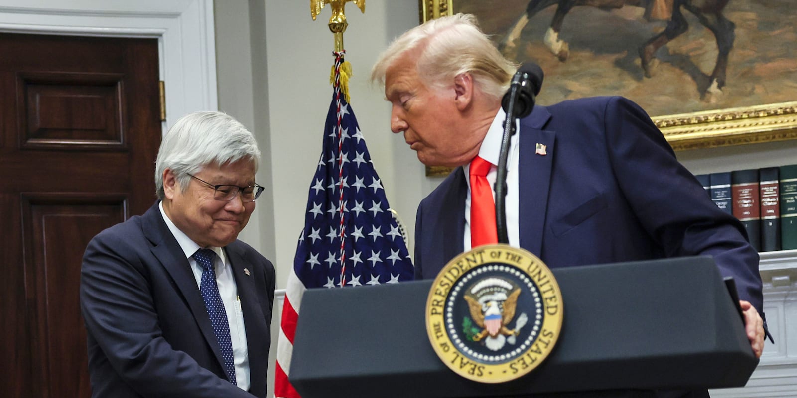 Källor: USA och Taiwan nära handelsavtal