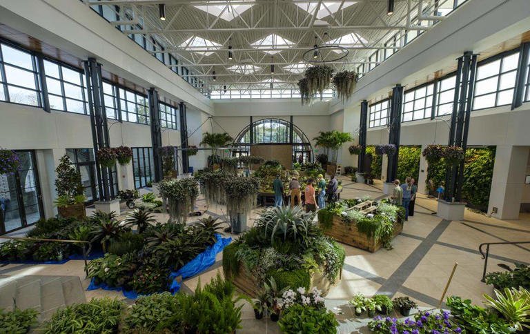 Brookgreen Gardens is growing. Take a look inside its big and newest ...