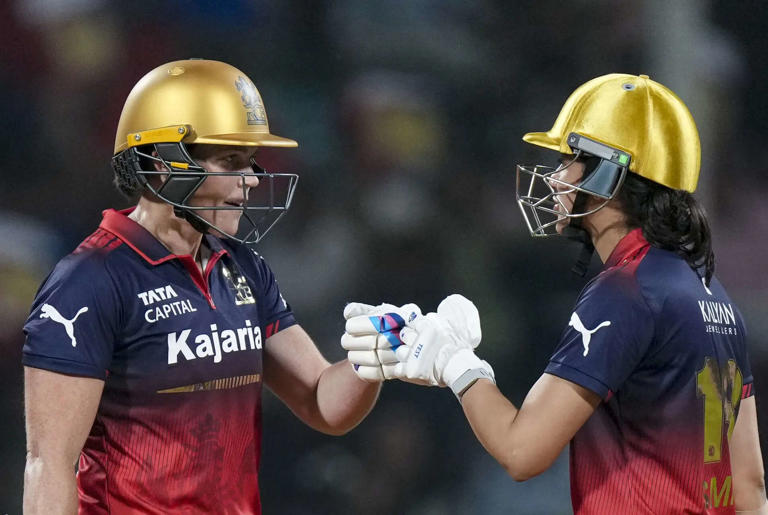 Grace Harris blitz powers RCB to nine-wicket win over UP Warriorz