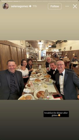 Selena Gomez and Benny Blanco have a super relatable post-Golden Globes ...