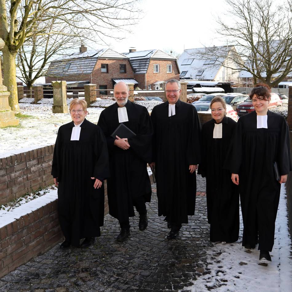 Vier Kirchengemeinden, ein Weg