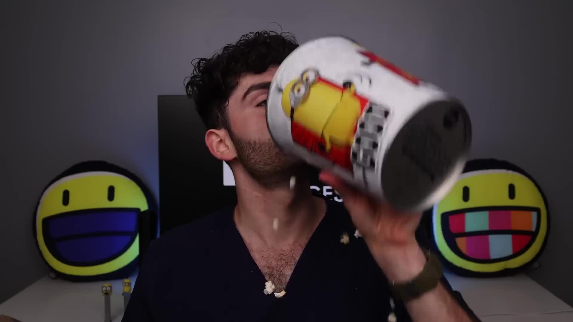 Minions cavity battle!