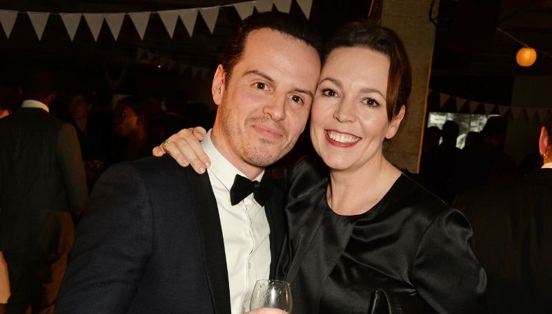 Fleabag stars Andrew Scott and Olivia Colman reunite for new film