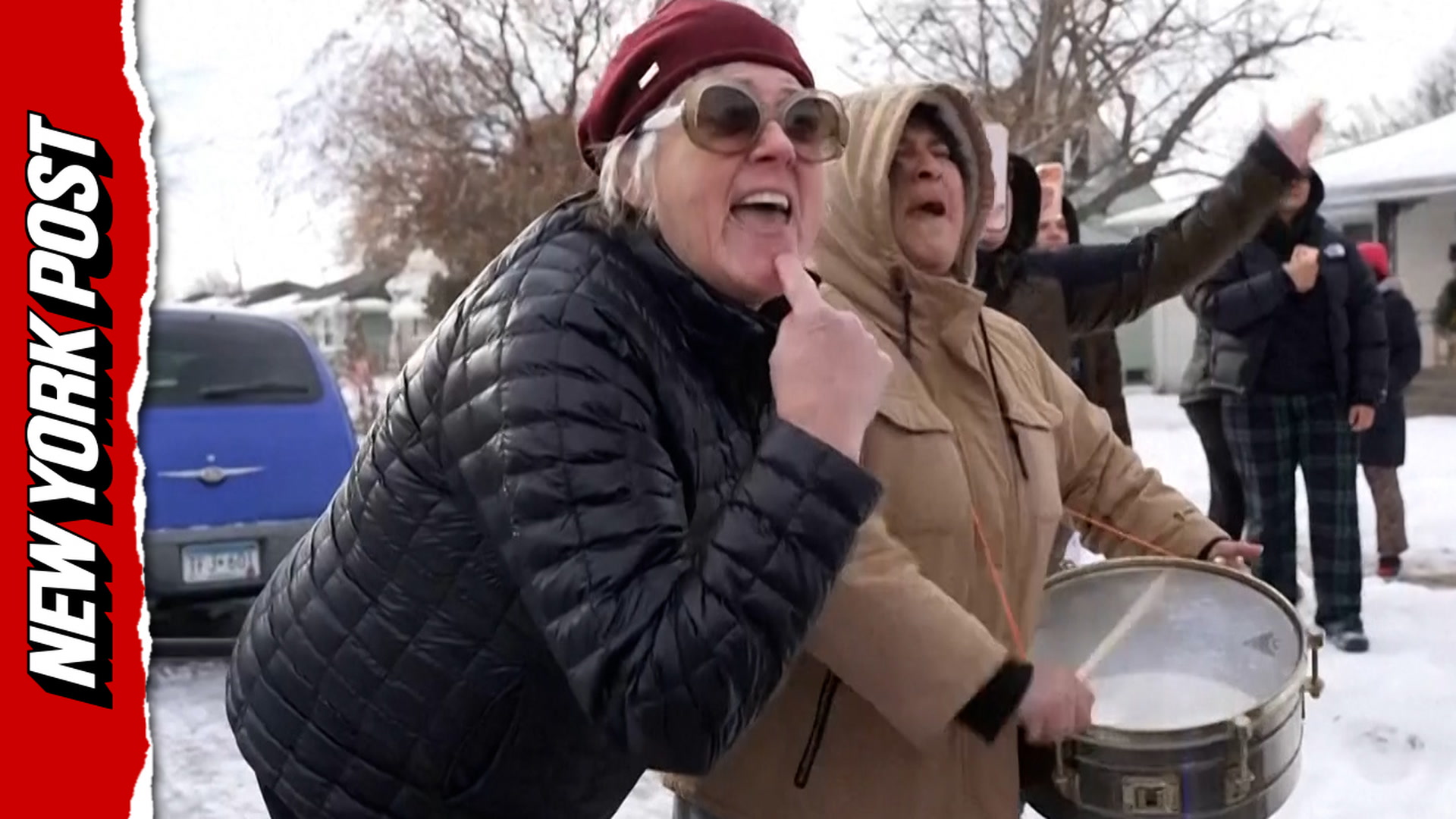 Tensions flare during Minneapolis ICE arrest: 'Are you going to shoot ...