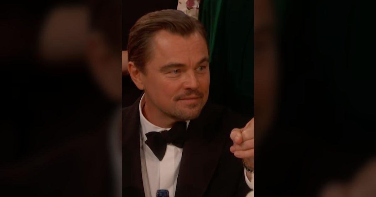 Leonardo DiCaprio's animated moment steals the show at the 2026 Golden ...