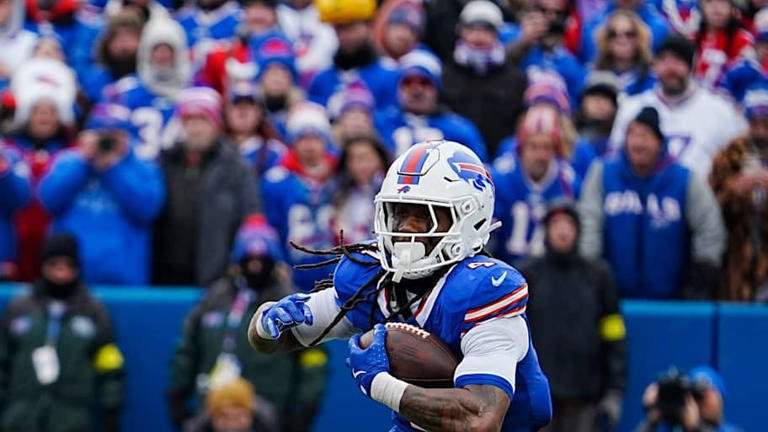 Bills surprisingly open as road favorite over Broncos in AFC divisional ...