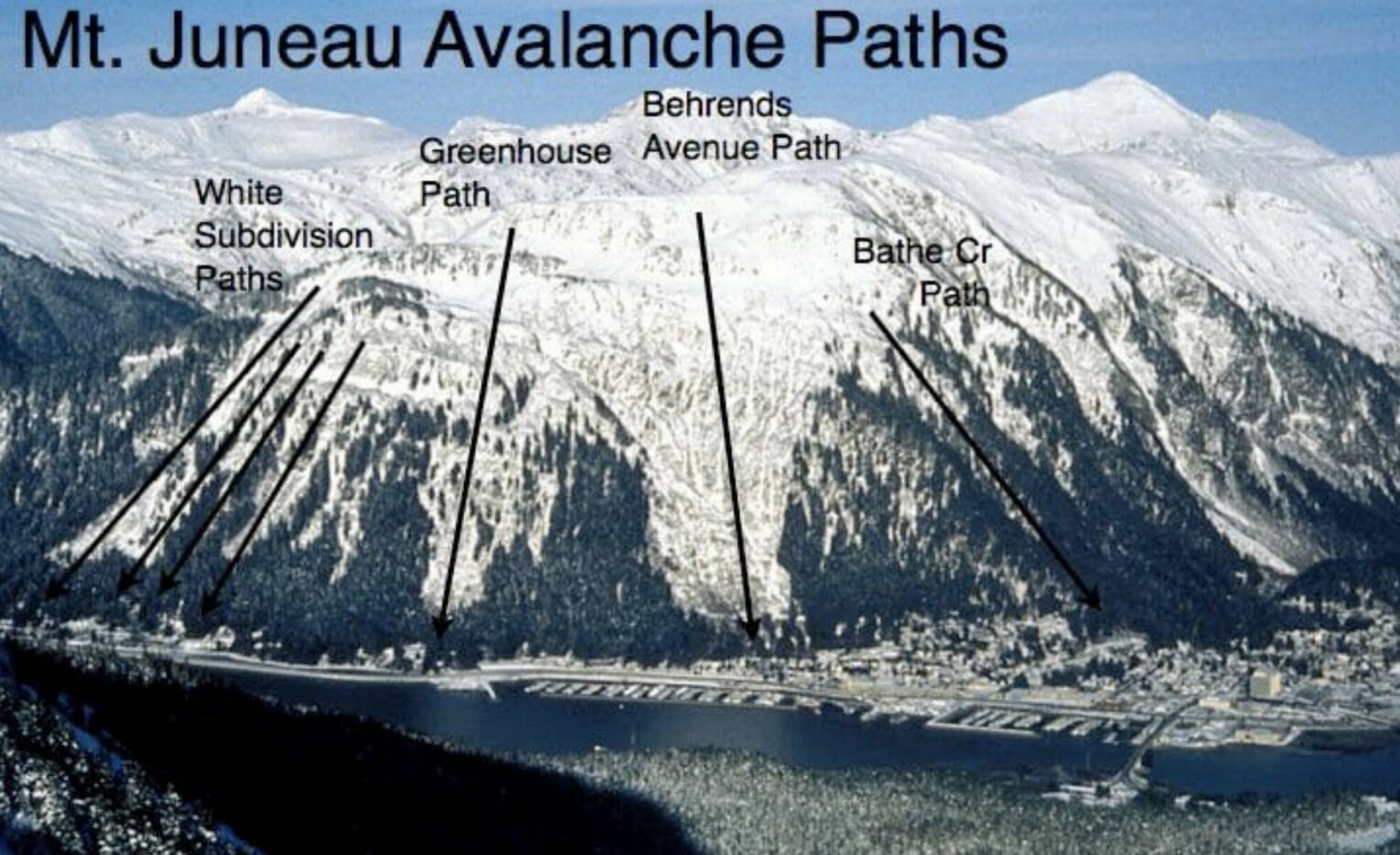 Evacutation advisory in effect for Behrends slide path, all others ...