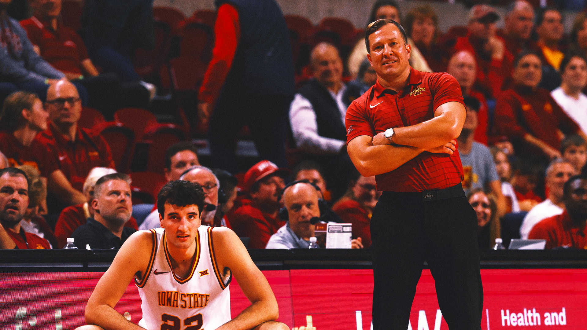 Men's CBK AP Top 25: Iowa State gets No. 2 spot after Michigan loss ...