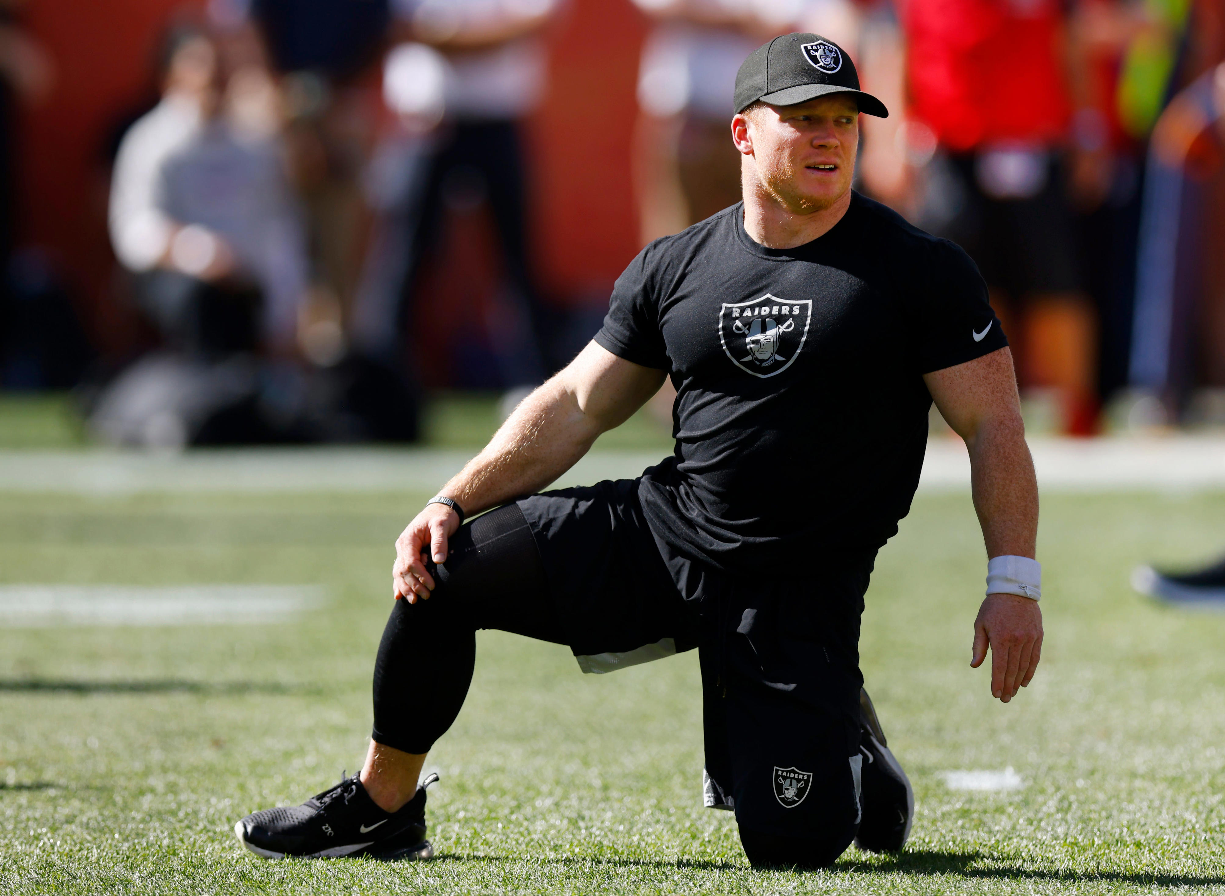 Raiders strength coach son of Jon Gruden breaks power lifting record