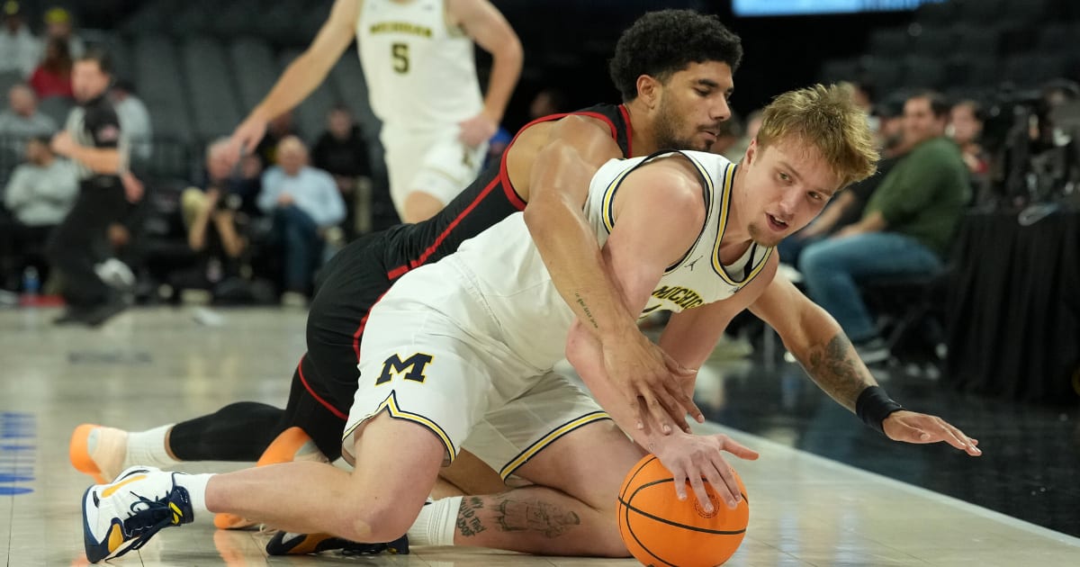 Michigan freshman Winters Grady improving behind the scenes: 'We're ...